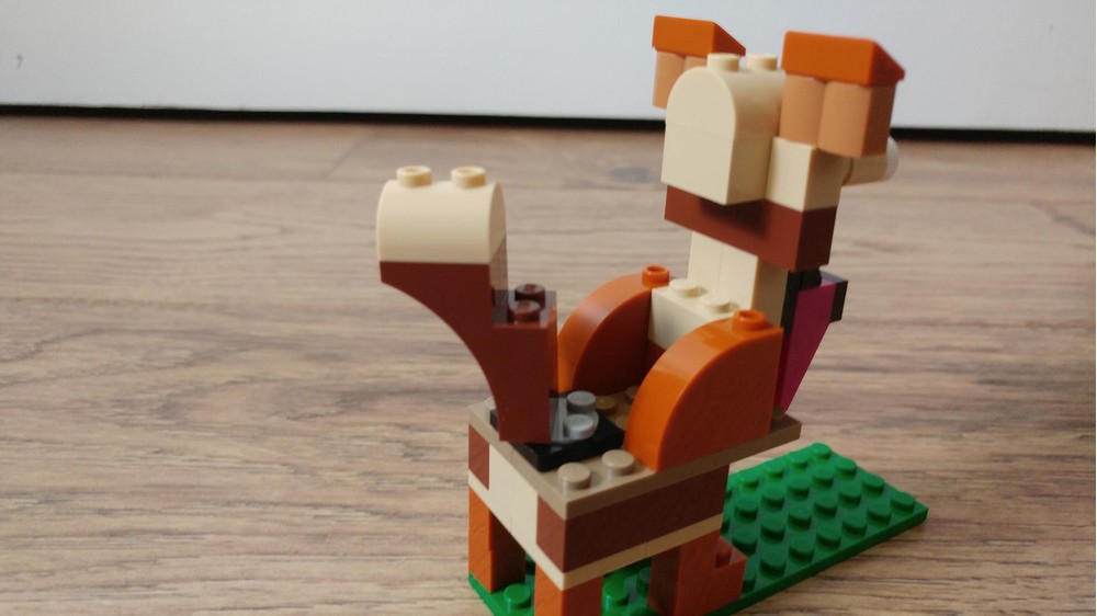 LEGO MOC Happy Dog by HappyHippyKate | Rebrickable - Build with LEGO