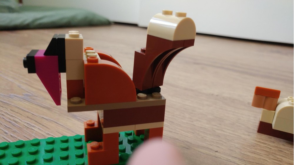 LEGO MOC Happy Dog by HappyHippyKate | Rebrickable - Build with LEGO