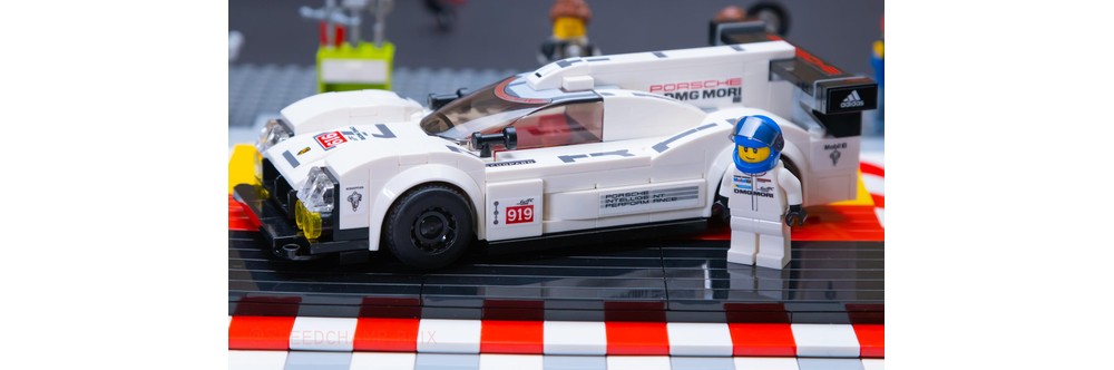 LEGO MOC 2015 PORSCHE 919 Hybrid LMP1 by sc.brix | Rebrickable - Build ...