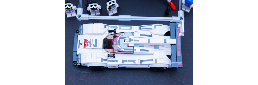 LEGO MOC 2015 PORSCHE 919 Hybrid LMP1 by sc.brix | Rebrickable - Build ...