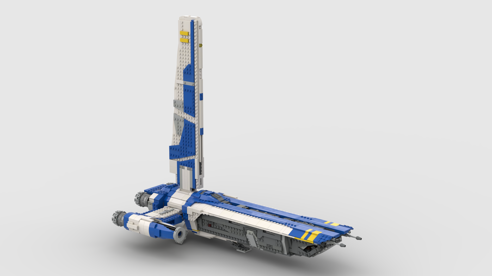 LEGO MOC Stinger Mantis (Fallen Order) by 2bricksofficial | Rebrickable ...