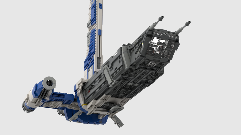LEGO MOC Stinger Mantis (Fallen Order) by 2bricksofficial | Rebrickable ...