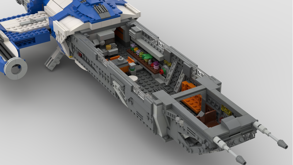 LEGO MOC Stinger Mantis (Fallen Order) by 2bricksofficial | Rebrickable ...