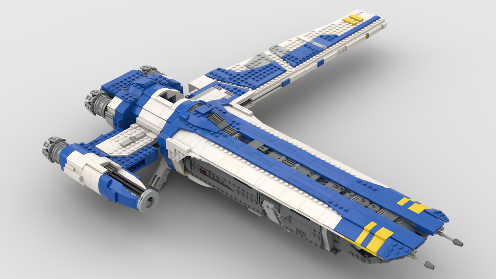 LEGO MOC Stinger Mantis (Fallen Order) by 2bricksofficial | Rebrickable ...