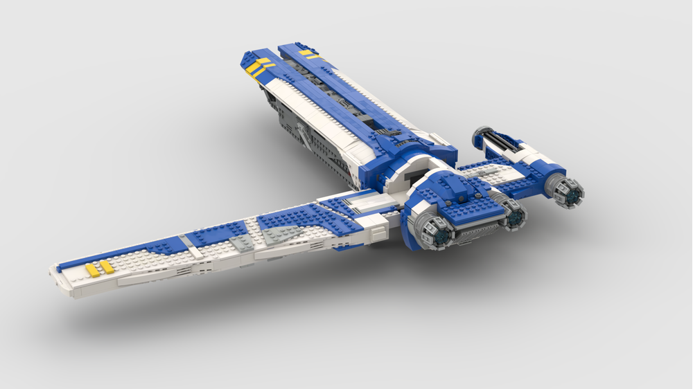 LEGO MOC Stinger Mantis (Fallen Order) by 2bricksofficial | Rebrickable ...