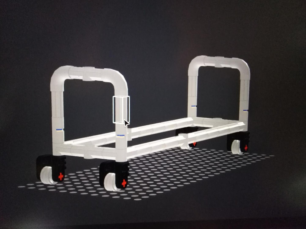 LEGO MOC tire carrier Lego technic by Lego_idea_project | Rebrickable ...