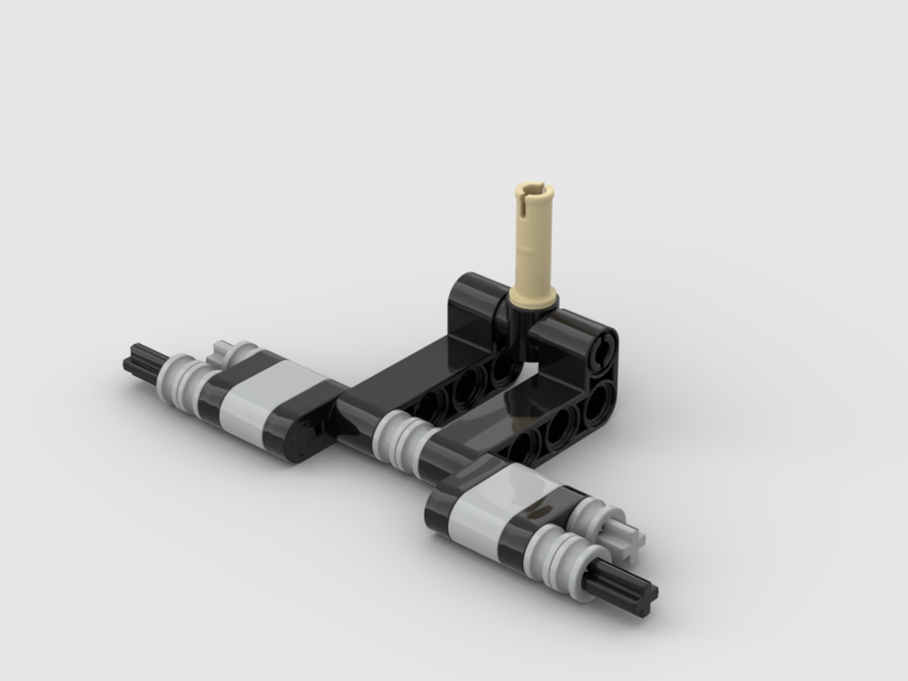 LEGO MOC Hitch for 42106 Trailer by ngotronghieu118 | Rebrickable ...