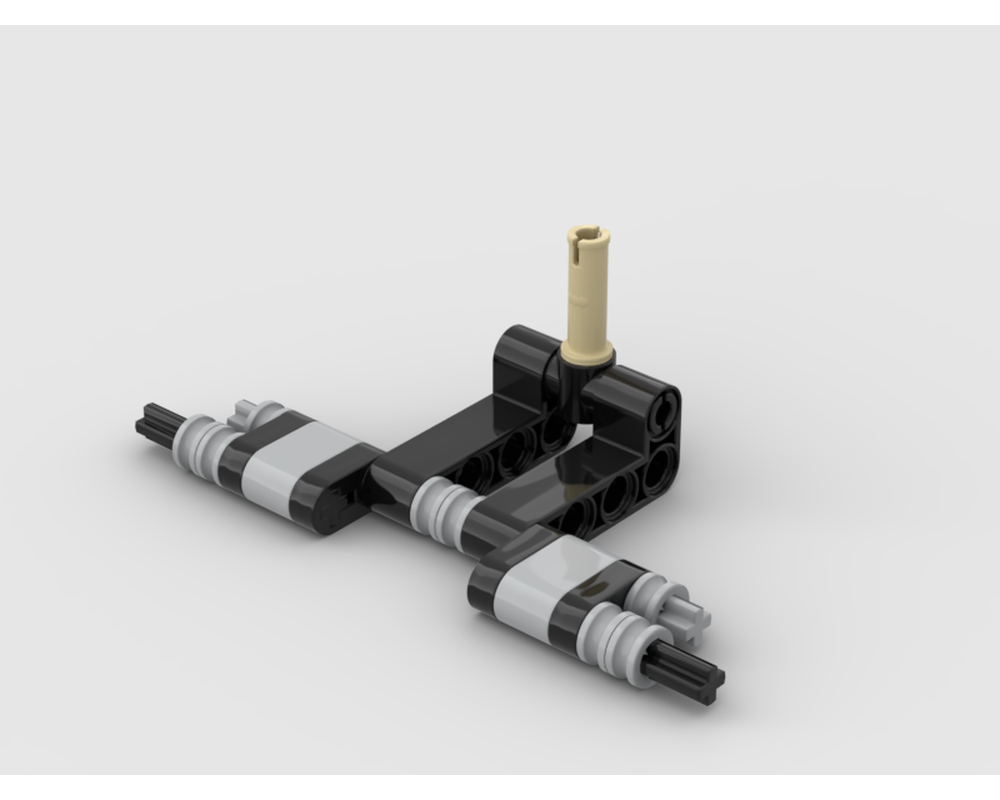 LEGO MOC Hitch for 42106 Trailer by MrAsh1234 | Rebrickable - Build ...