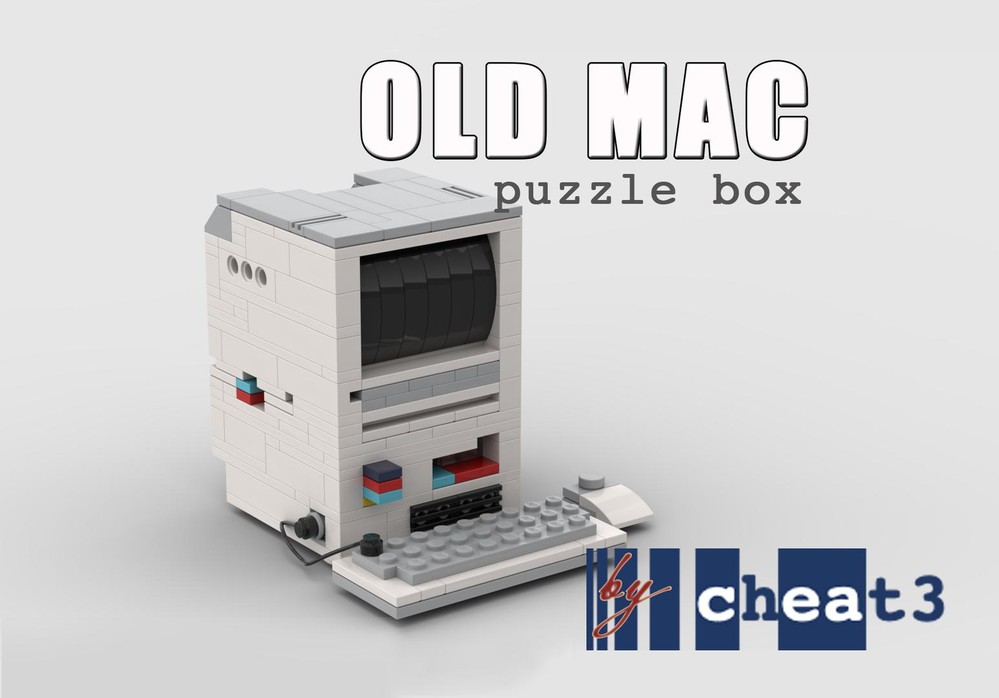 LEGO MOC Old Mac (a level 6 puzzle box) by cheat3 puzzles | Rebrickable ...