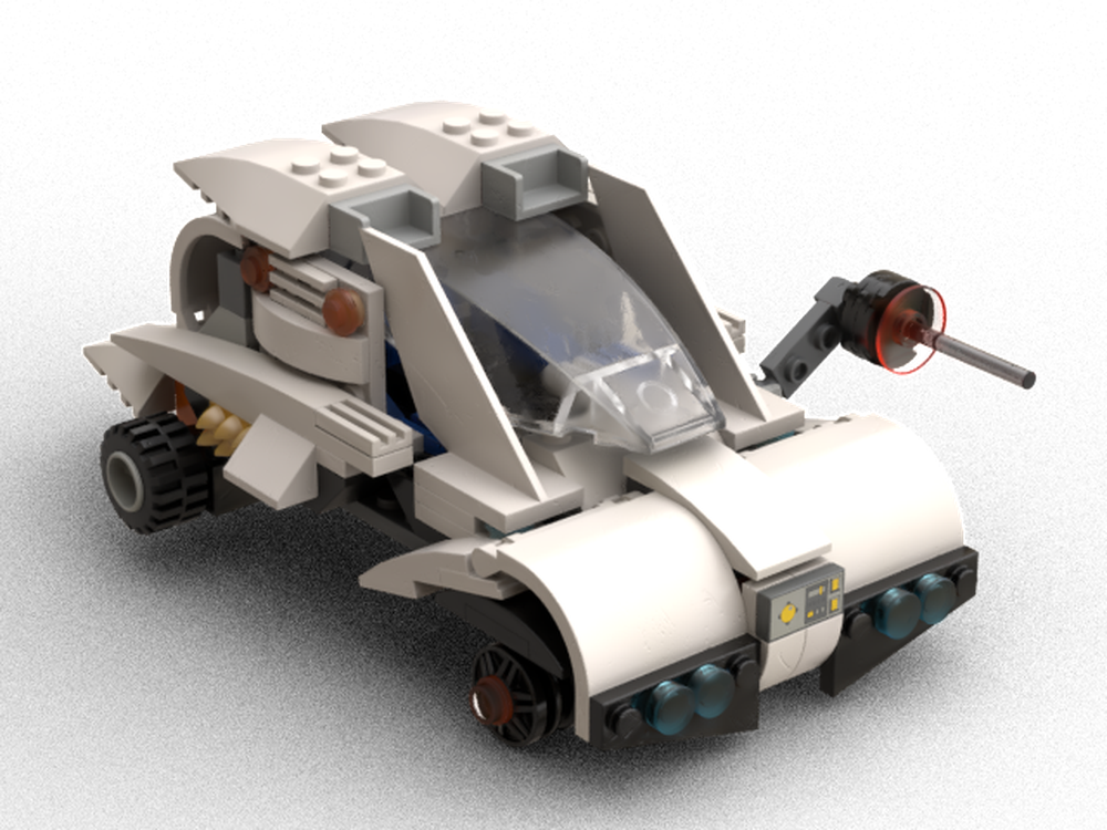 Lego Moc Cosmic Buggy Alt Build Of 60226 By Jimbox13 Rebrickable