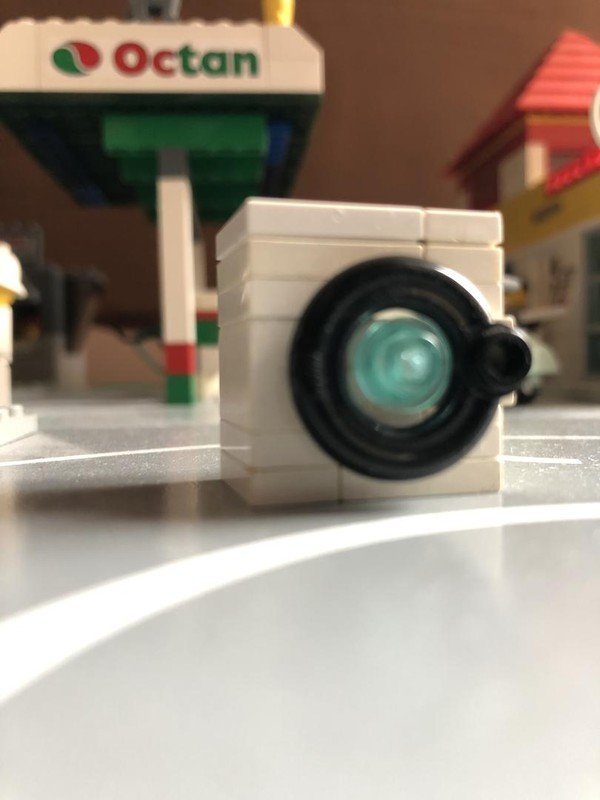 LEGO MOC Washing Machine by Fitz_Bricks | Rebrickable - Build with LEGO