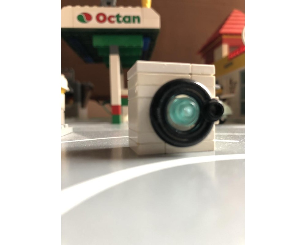 LEGO MOC Washing Machine by Fitz_Bricks | Rebrickable - Build with LEGO