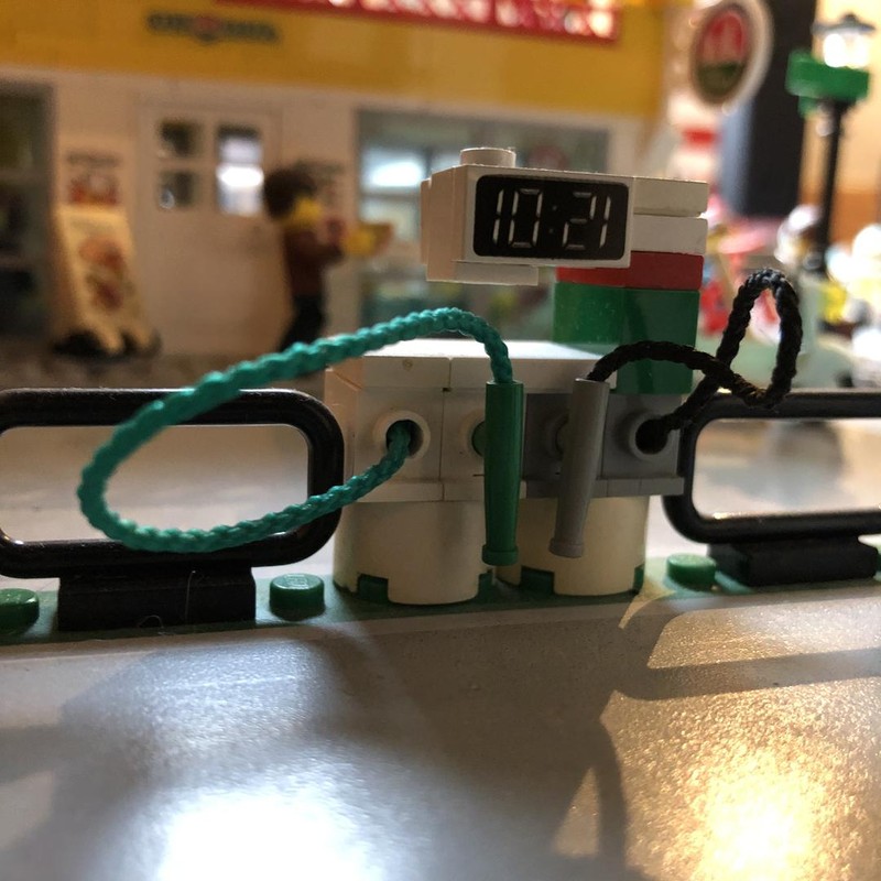 LEGO MOC Fuel Pump by Fitz_Bricks | Rebrickable - Build with LEGO