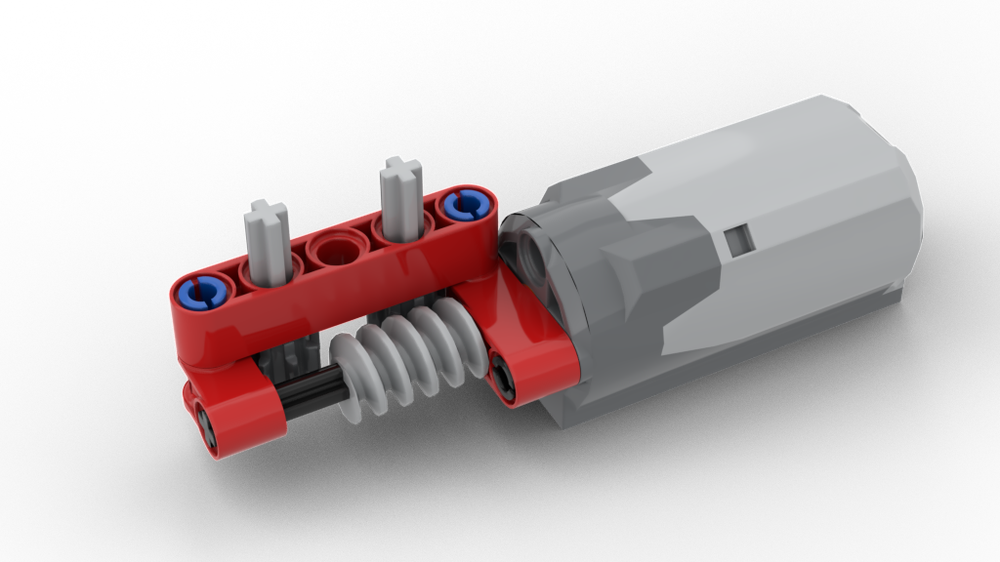 LEGO MOC Simplebutclever 1: Left-Right-Gear by 2in1 | Rebrickable ...