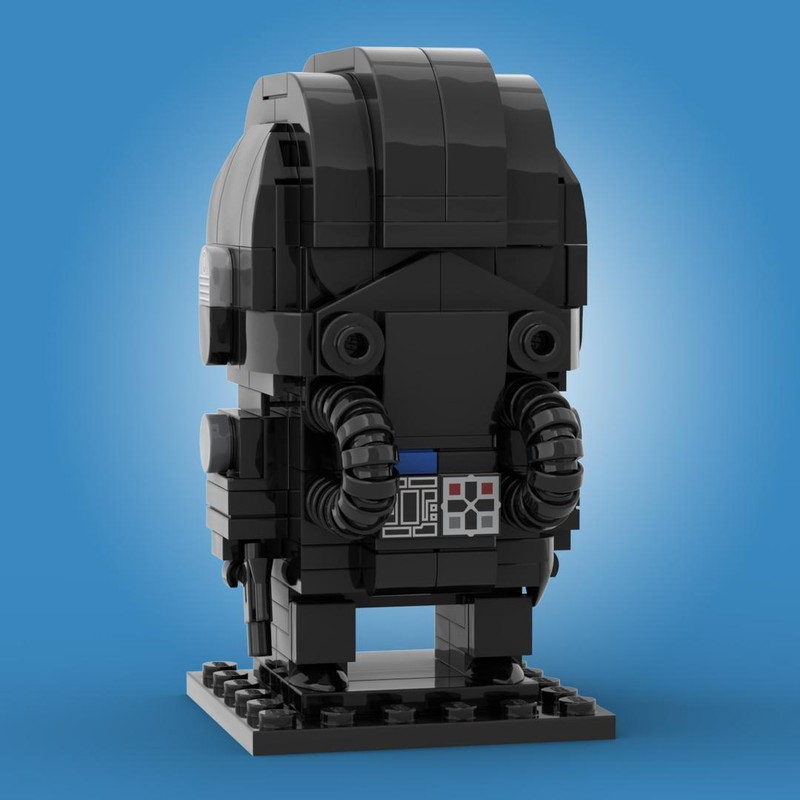 LEGO MOC Tie Pilot - Fighter Pilot by custominstructions | Rebrickable ...