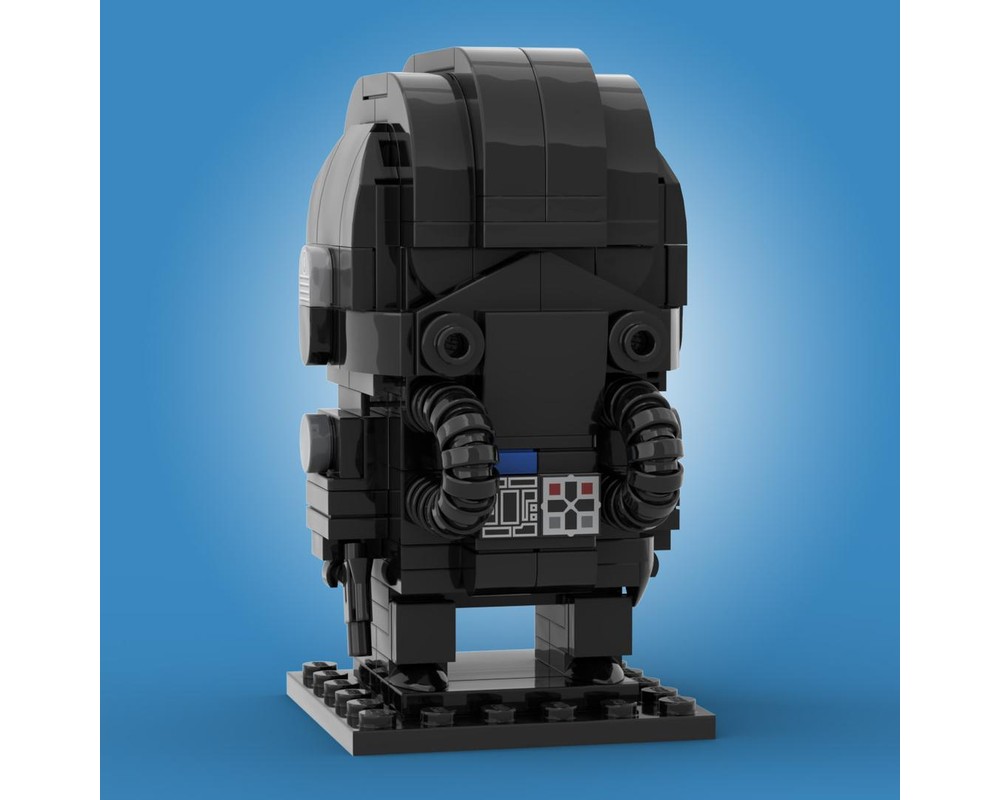 LEGO MOC Tie Pilot - Fighter Pilot by custominstructions | Rebrickable ...