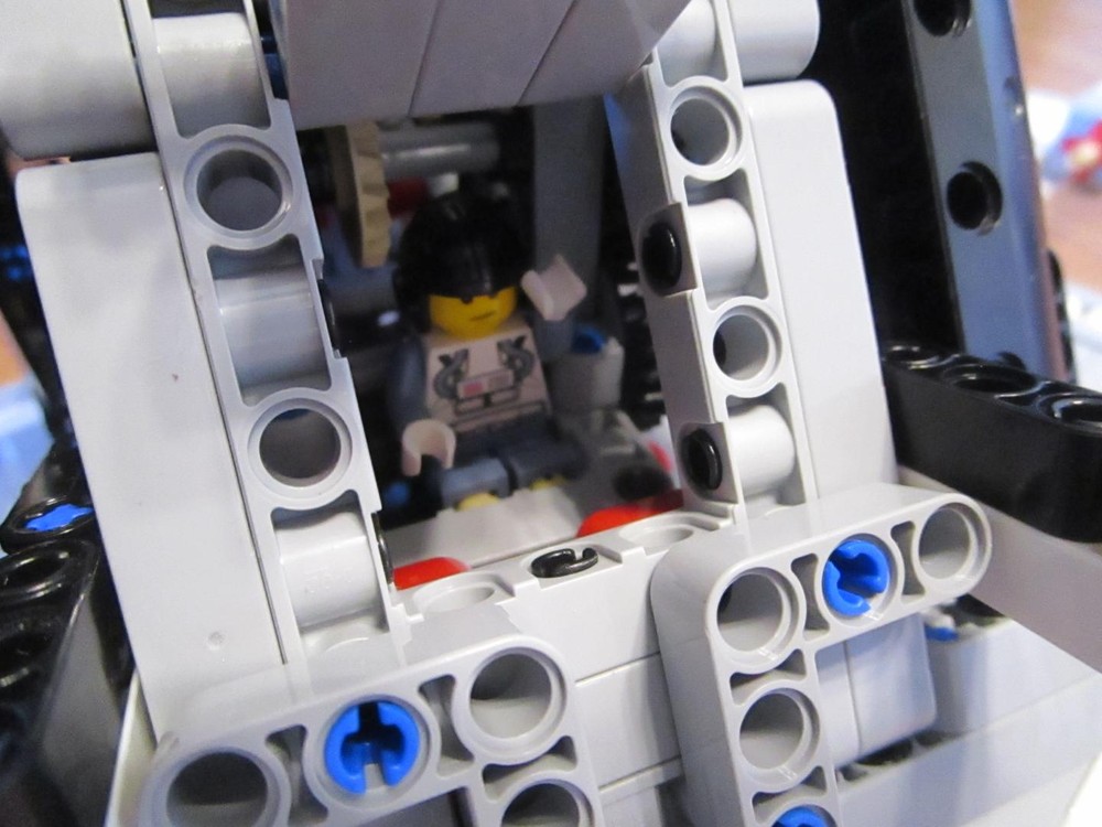 LEGO MOC 45544 & 45560 alt. AAA Cannon by Nilsson LEGO Engineering ...