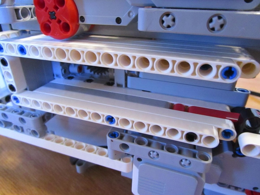 LEGO MOC 45544 & 45560 alt. AAA Cannon by Nilsson LEGO Engineering ...
