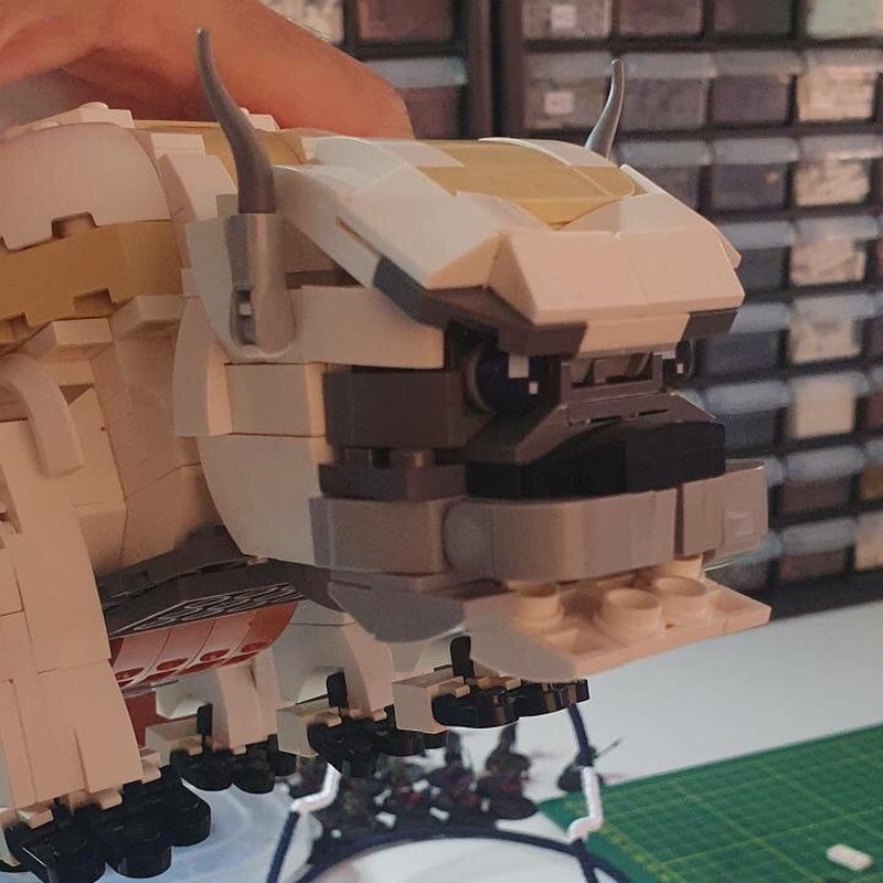 LEGO MOC Appa from Avatar: The Last Airbender by Dream Build Bricks ...