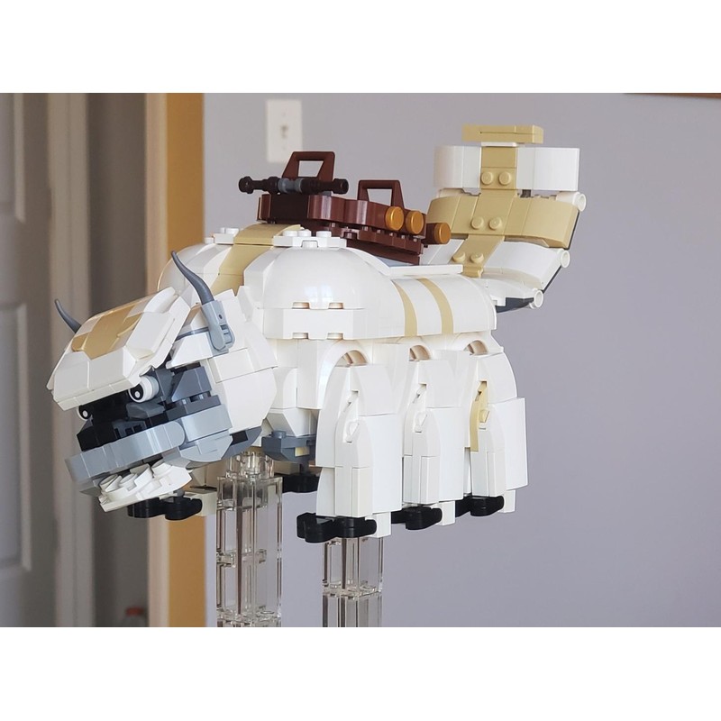 LEGO MOC Appa from Avatar: The Last Airbender by Dream Build Bricks ...