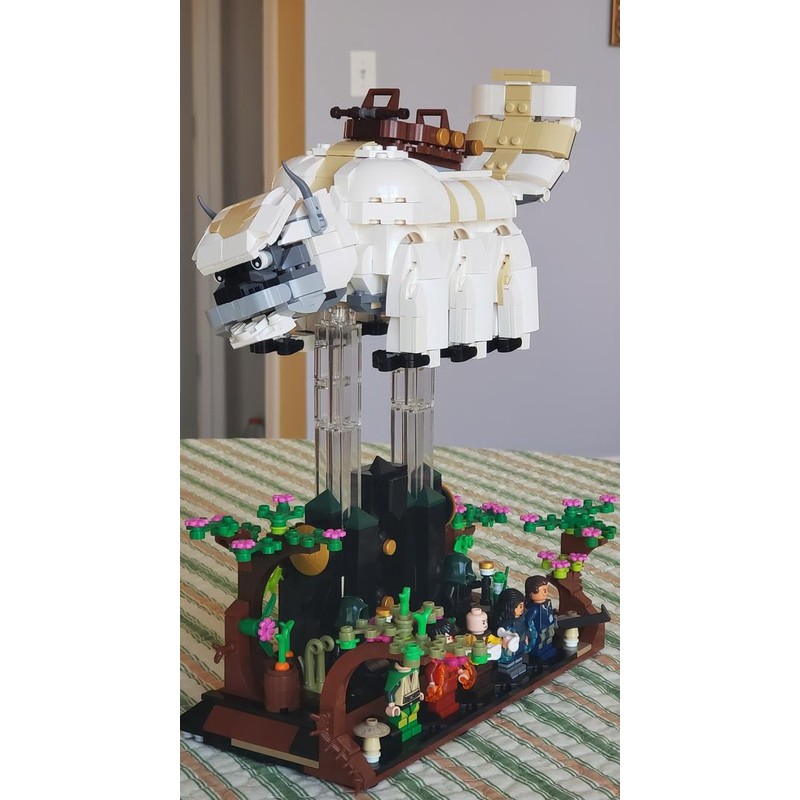 LEGO MOC Appa from Avatar: The Last Airbender by Dream Build Bricks ...