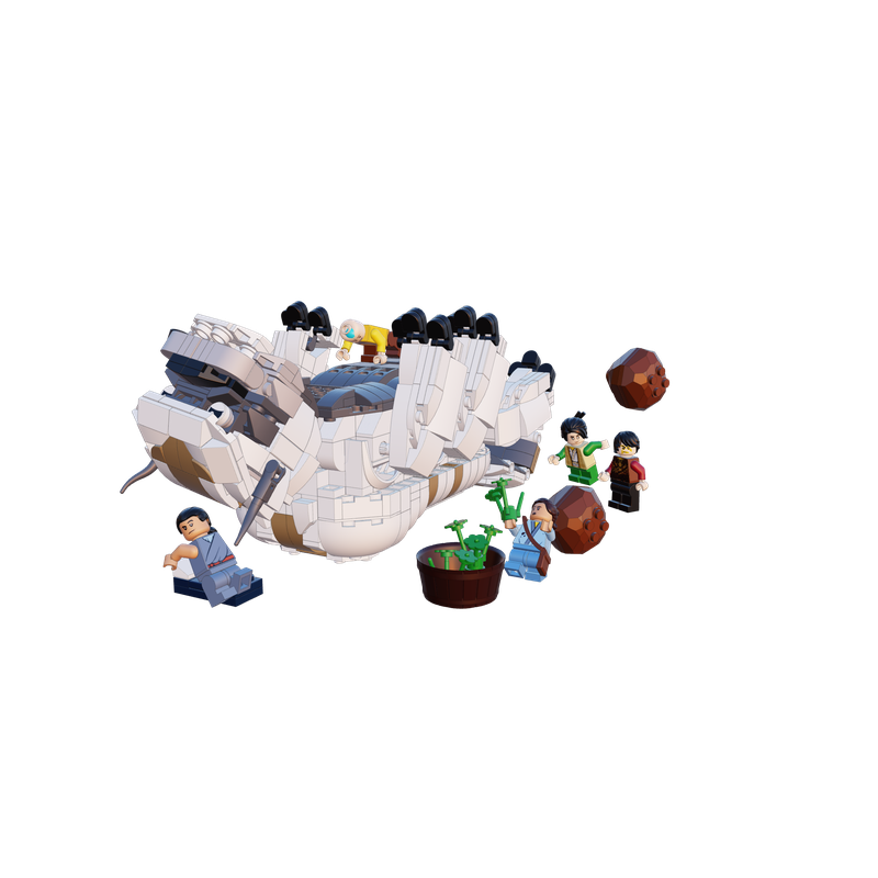 LEGO MOC Appa from Avatar: The Last Airbender by Dream Build Bricks ...