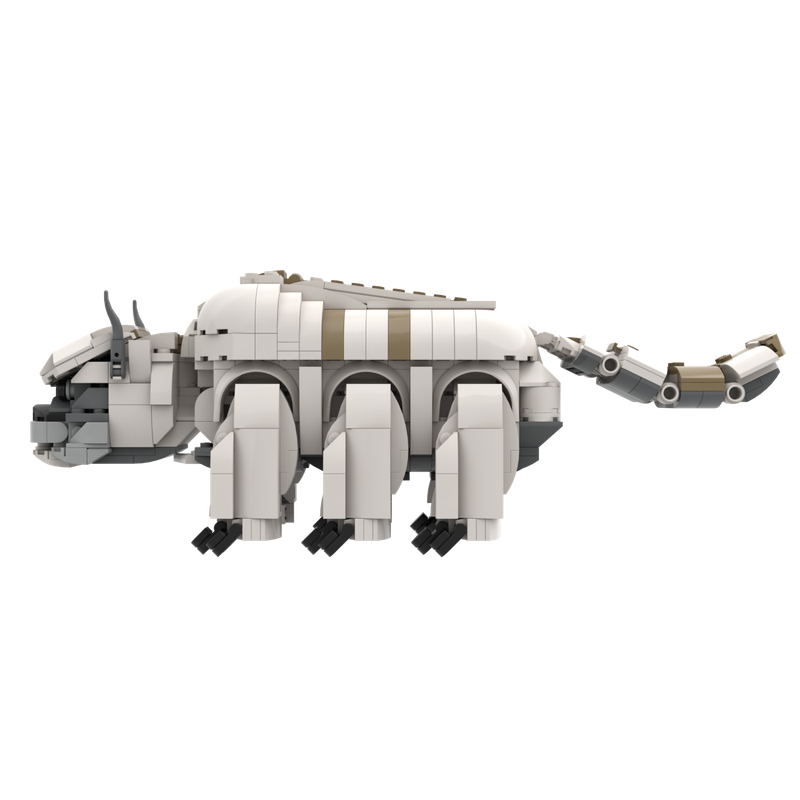 LEGO MOC Appa from Avatar: The Last Airbender by Dream Build Bricks ...