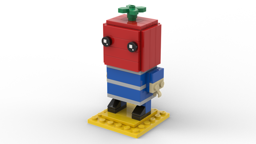 LEGO MOC Tomatoheadz by 2in1 | Rebrickable - Build with LEGO
