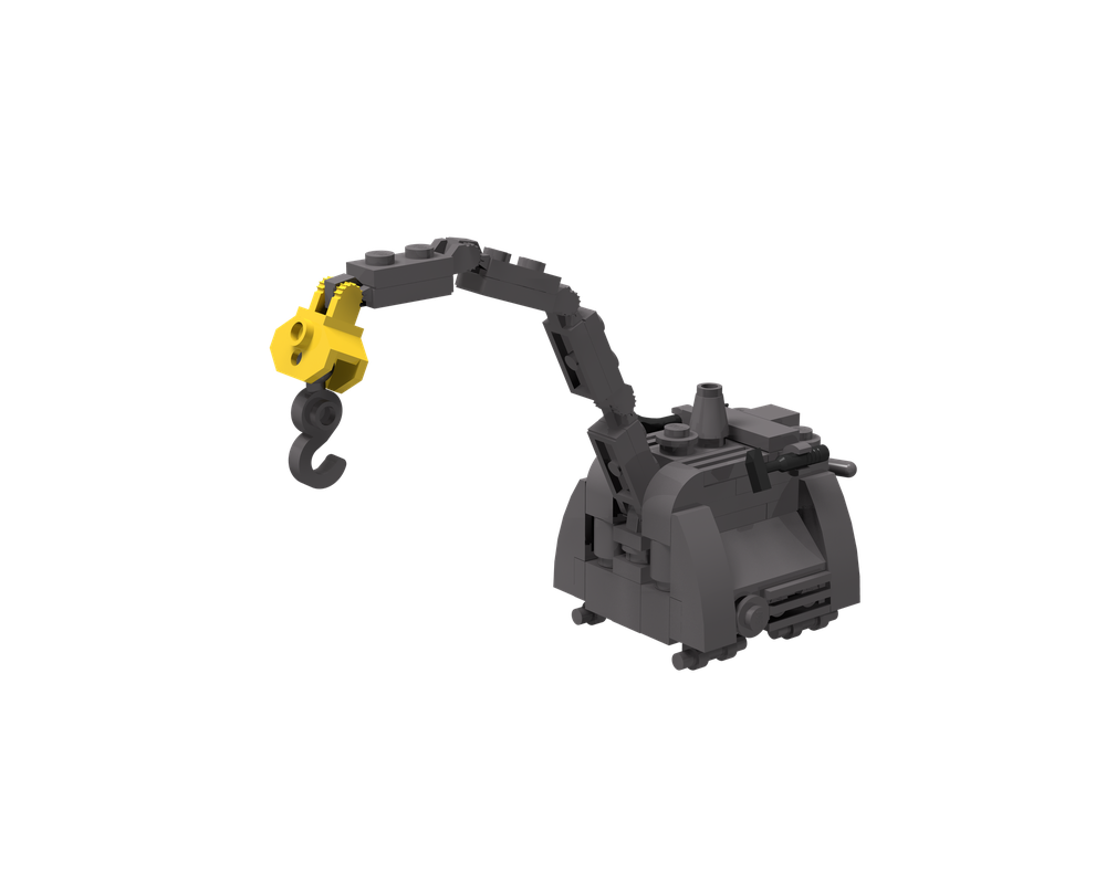 LEGO MOC Mobile Mini Crane by Kncklcht | Rebrickable - Build with LEGO