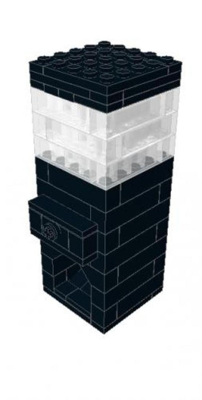 LEGO MOC lego candy dispenser by custombrickstudio | Rebrickable ...