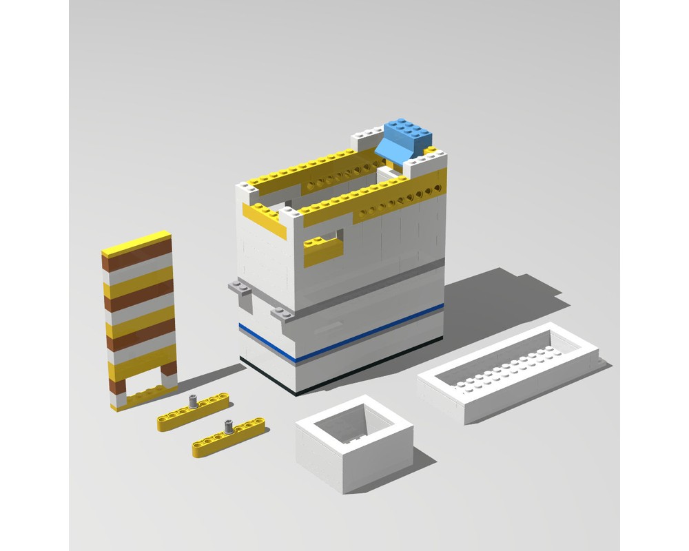 LEGO MOC-44740 mini pinball machine (Gear > Game 2020) | Rebrickable ...