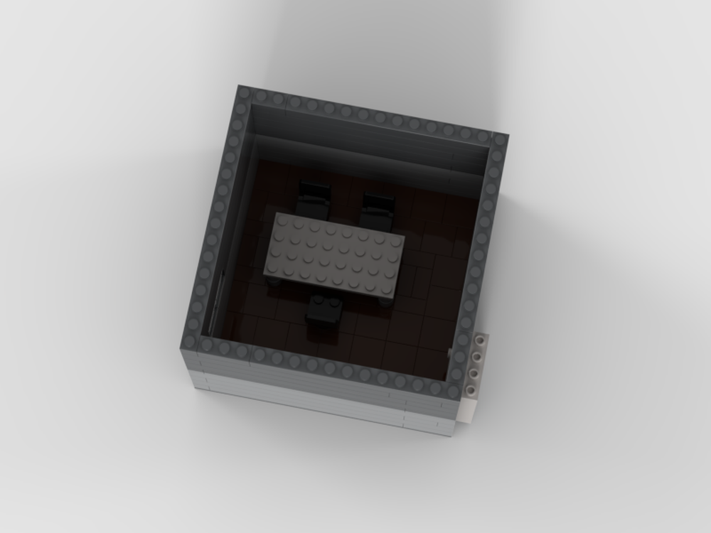 LEGO MOC Interview room by moc.tigger | Rebrickable - Build with LEGO
