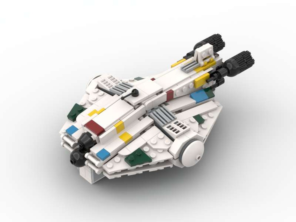 LEGO MOC The Ghost VCX-100- Micro (ish) - Rebels by 6211 | Rebrickable ...