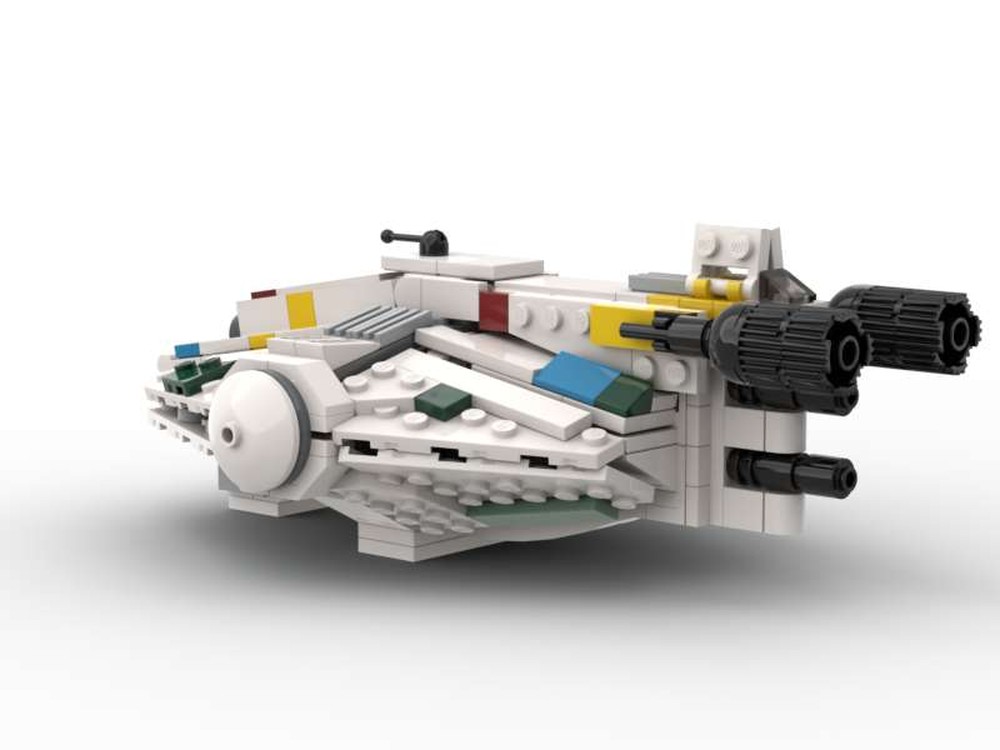 Ghost Corellian Transport UCCS newest Minifig Scale