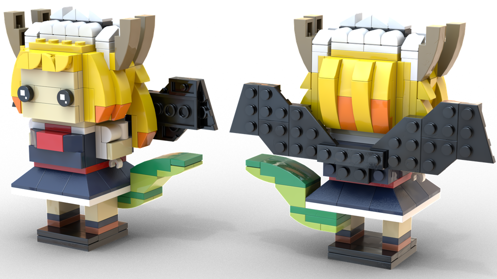 LEGO MOC Tohru - Miss Kobayashi's Dragon Maid by BrickHugger171 ...