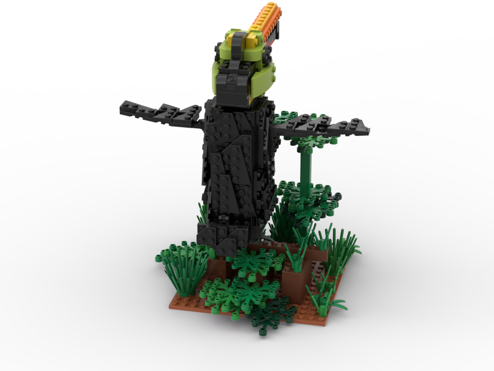 LEGO MOC Toucan by velandy12 | Rebrickable - Build with LEGO