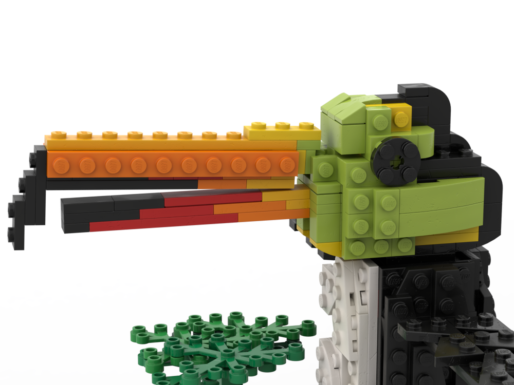 LEGO MOC Toucan by velandy12 | Rebrickable - Build with LEGO