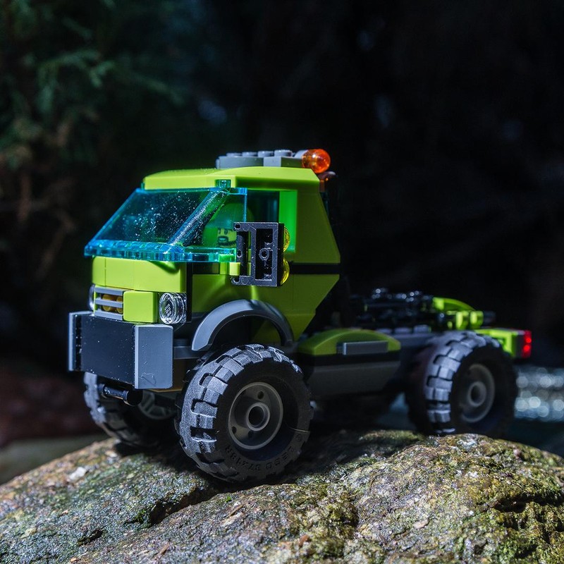 LEGO MOC 60121 TT truck by Keep On Bricking | Rebrickable - Build with LEGO
