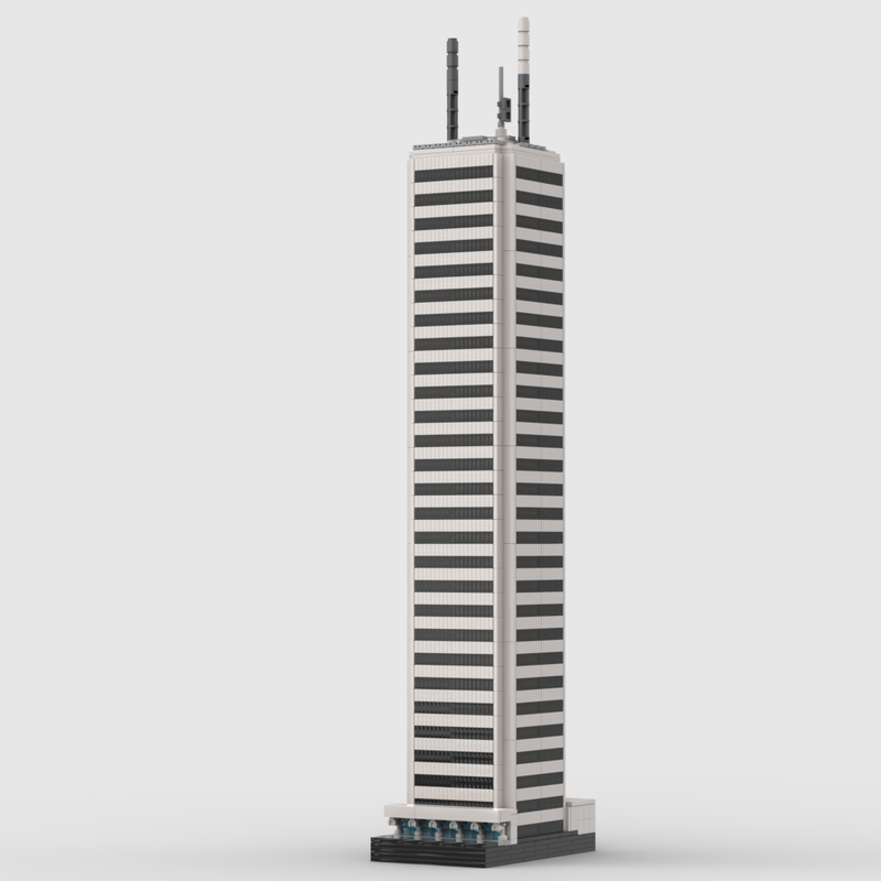 LEGO MOC First Canadian Place at 1/650th Scale by FunnyTacoBunny ...