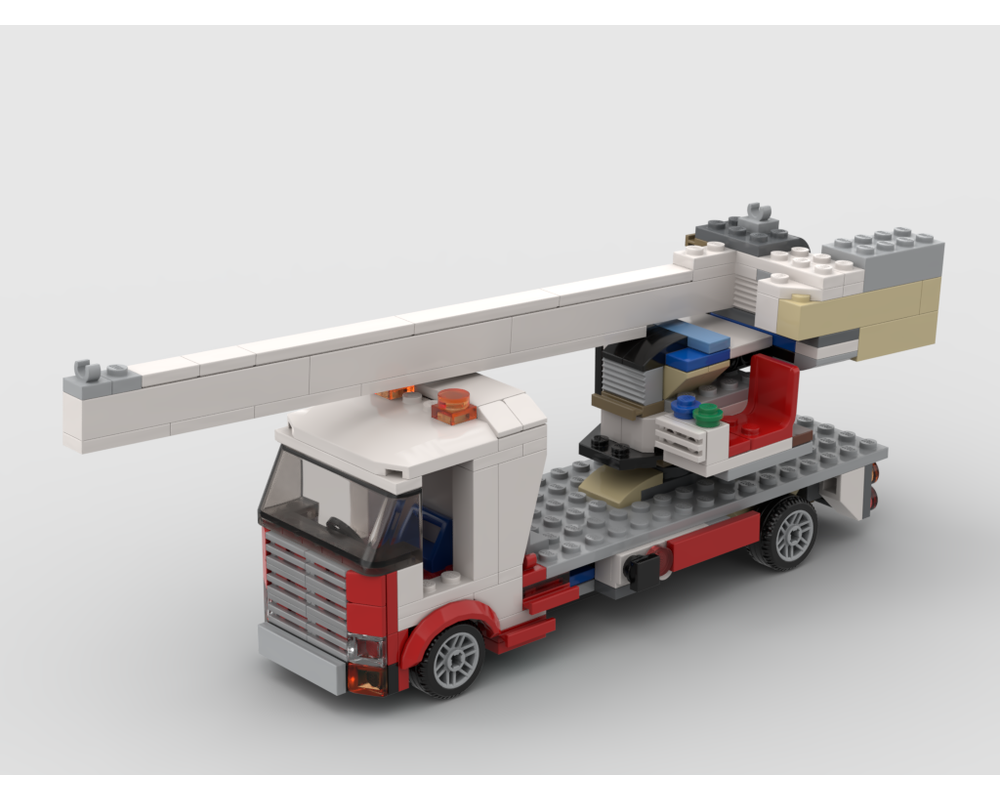 LEGO MOC-44799 60182 - Mobile Crane (Town > City 2020) | Rebrickable ...