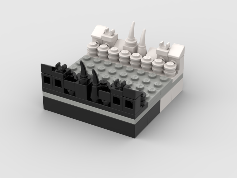 Lego Moc Mini Chess By Gluegunner4 Rebrickable Build With Lego