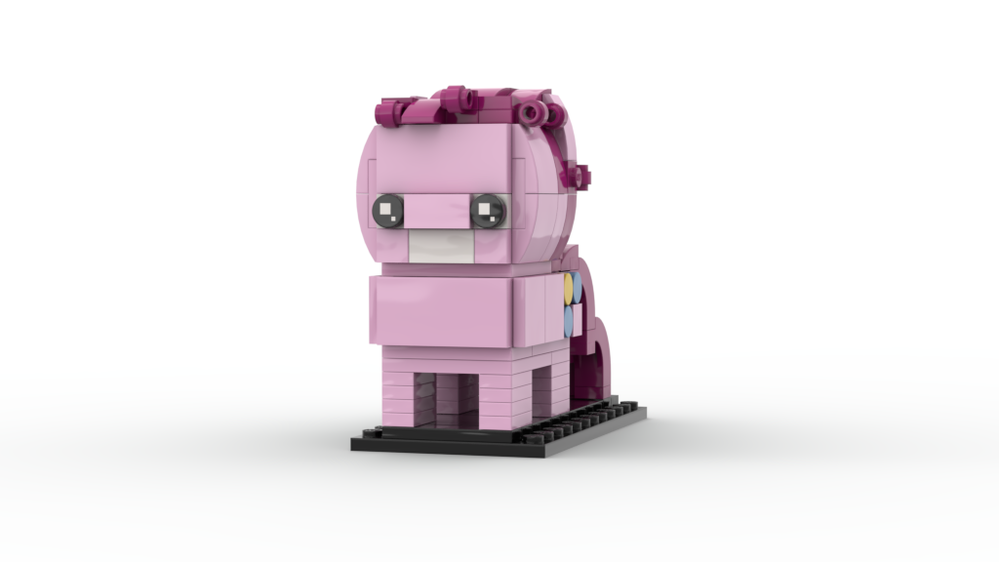 LEGO MOC My little pony Pinkie Pie by Lenarex | Rebrickable - Build ...