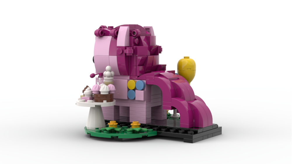 LEGO MOC My little pony Pinkie Pie by Lenarex | Rebrickable - Build ...