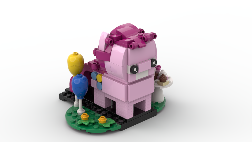 LEGO MOC My little pony Pinkie Pie by Lenarex | Rebrickable - Build ...