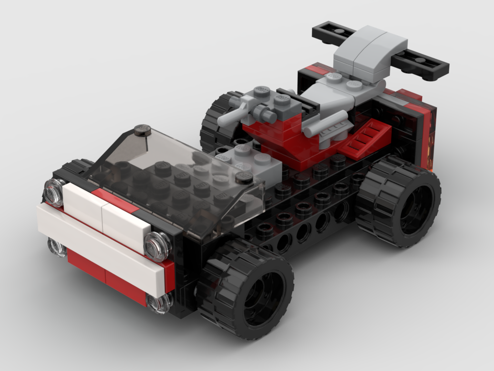 LEGO MOC High Speed Racer by Mumulego | Rebrickable - Build with LEGO