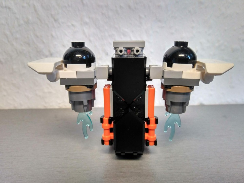 LEGO MOC Jet Pack by partsandpieces | Rebrickable - Build with LEGO