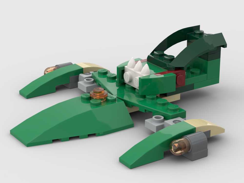 Lego Moc Dino Cruser By Mumulego Rebrickable Build With Lego