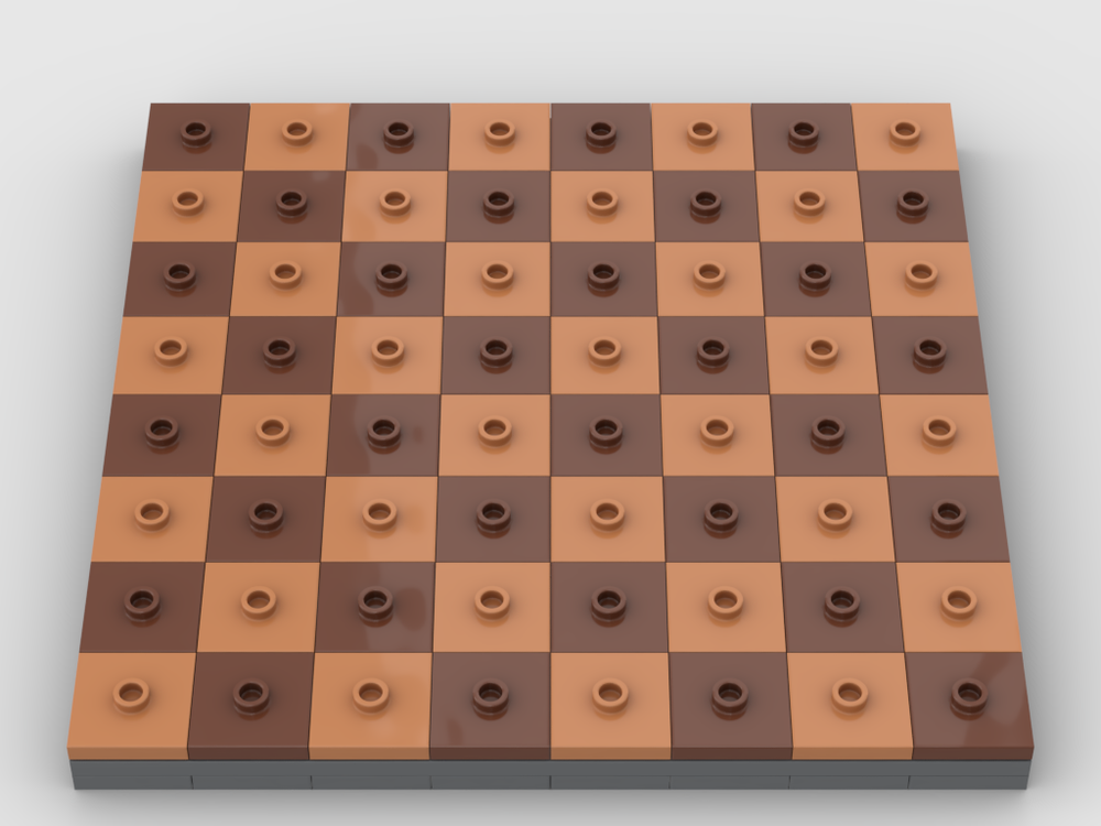 Lego Moc Chess Set Up Part1 By Mumulego Rebrickable Build With Lego