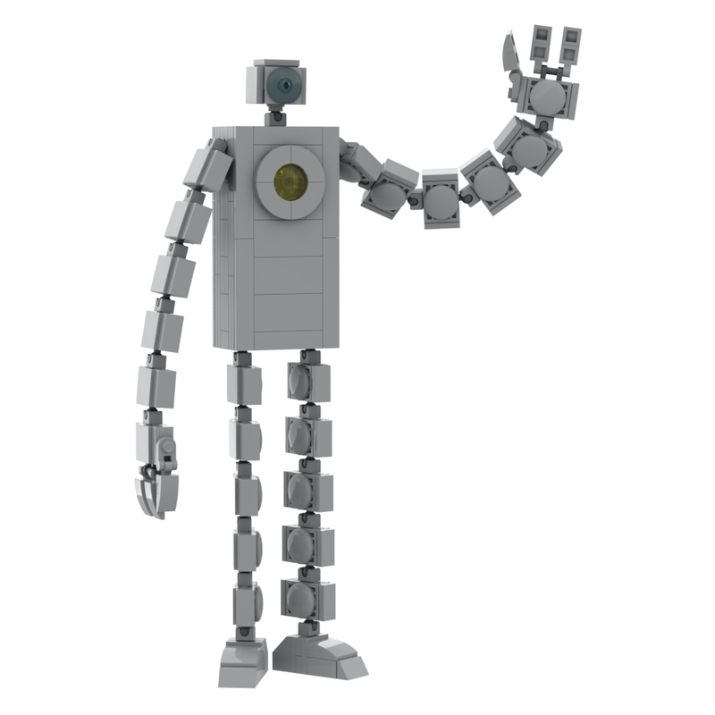 LEGO MOC Slab Bot by brickfolk | Rebrickable - Build with LEGO
