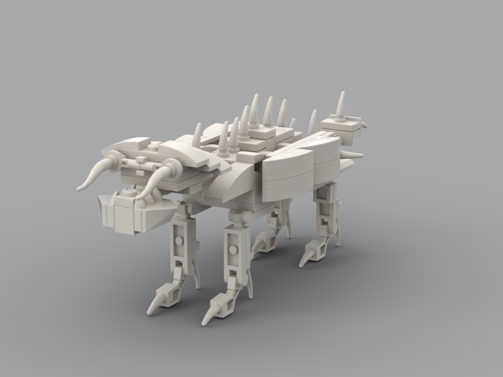 LEGO MOC Skeleton by velandy12 | Rebrickable - Build with LEGO